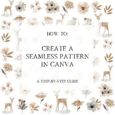 How to Create a Seamless Pattern in Canva | A Step-by-Step Guide – Kae ...