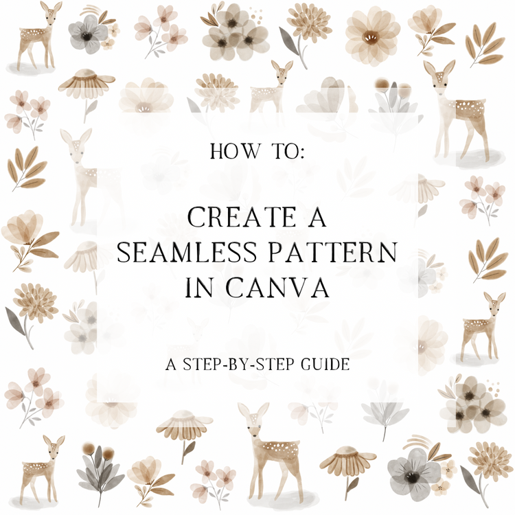 How to Create a Seamless Pattern in Canva | A Step-by-Step Guide – Kae ...